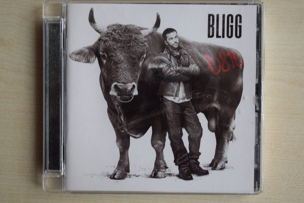 Bligg 0816 CD Album Hip Hop Schweizer Mundart Rap (745) | Kaufen auf ...