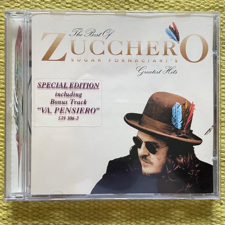 ZUCCHERO-(SPECIAL EDITION)THE BEST OF/GREATEST HITS | Kaufen auf Ricardo