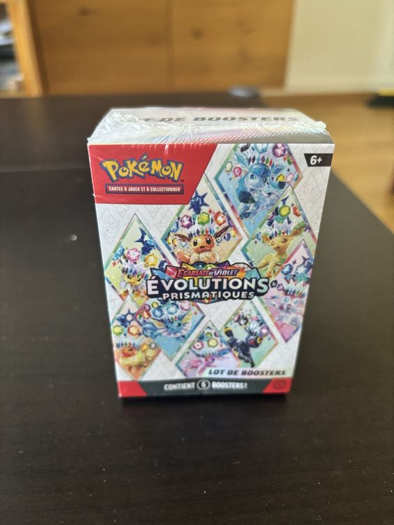 BUNDLE ÉVOLUTIONS PRISMATIQUES FR (Neuf avec emballage d'origine) à lausanne pour CHF 40 – avec ...