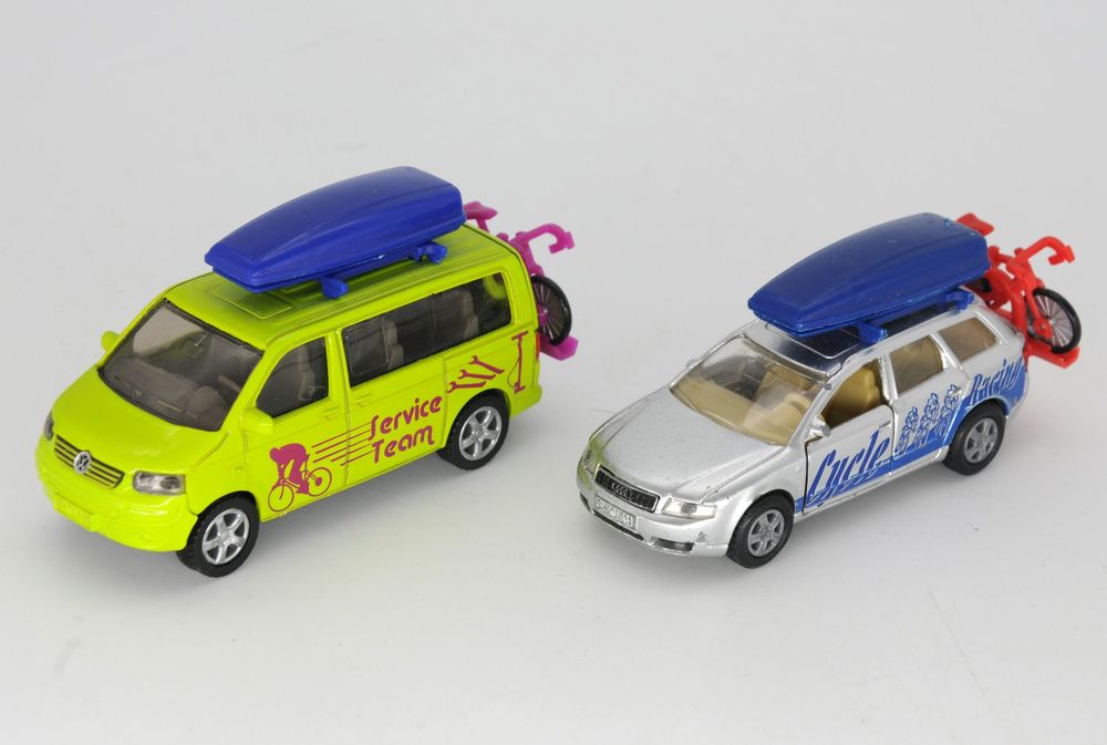 Siku 1070/1053 - VW T5 + Audi A4 Velo Racing Team (Gebraucht) in ...