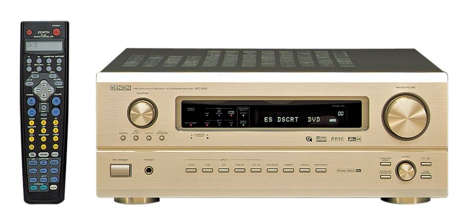 Denon AVR-3801 Dolby-Surround/DTS 7.1 Receiver | Kaufen auf Ricardo