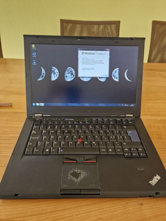 Thinkpad T420s, i5, 8GB, 500GB (Gebraucht) in Heimberg für CHF 64 – mit ...