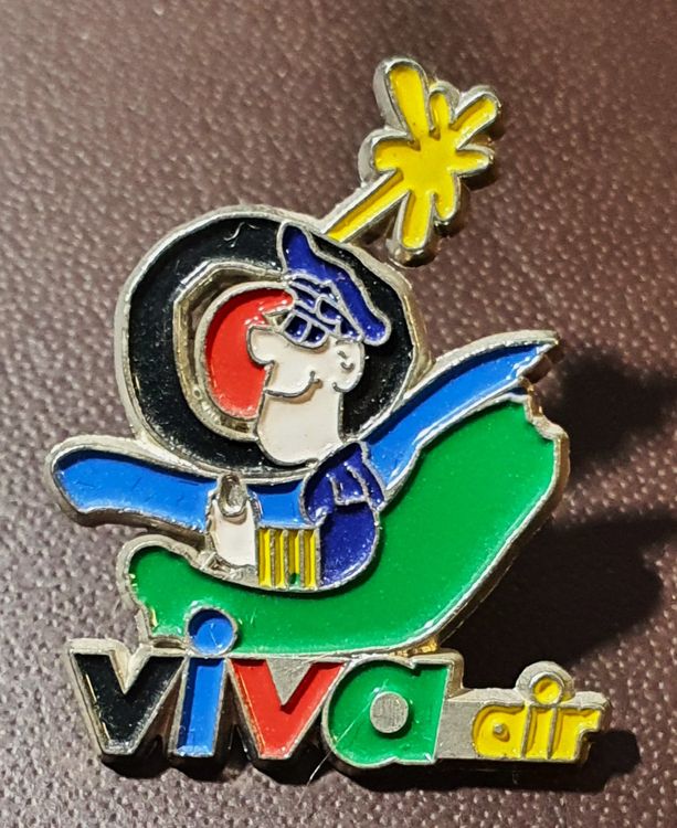 S554 - Pin viva air (Gebraucht) in Reinach BL für CHF 1.5 – mit ...