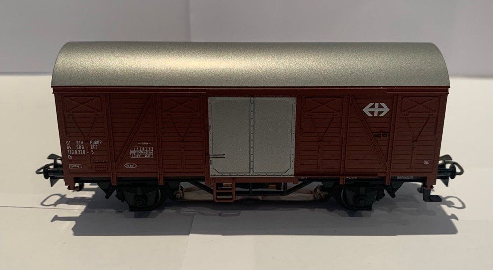 Märklin 84411 SBB mit blinkendem Licht | Kaufen auf Ricardo