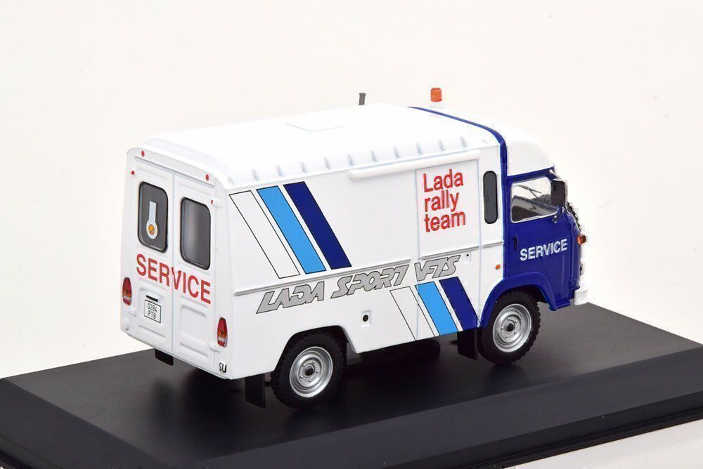 Avia A21F Van Team Vfts Lada Rallye Assistance 1982 weiss / (Neu und ...