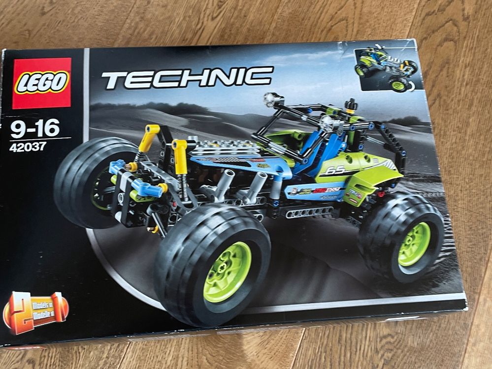 Lego Technic Formula Off Roader 42037 | Kaufen auf Ricardo