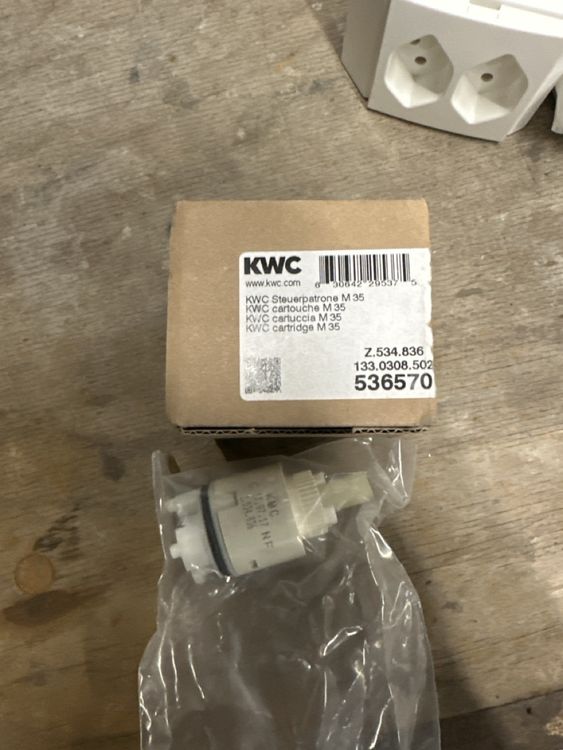 KWC Steuerpatrone M35 | Kaufen auf Ricardo