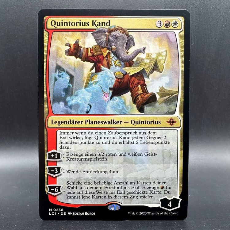 Quintorius Kand | Kaufen auf Ricardo