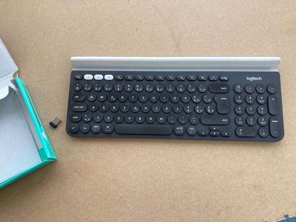logitech Multi-Device K780 Keyboard (Gebraucht) in Fehraltorf für CHF ...
