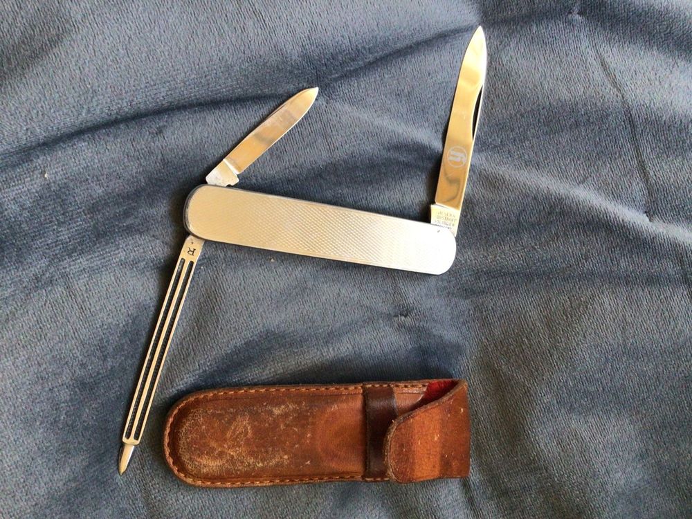 Alte Solingen Taschen Messer mit Etui aus nachlas (Gebraucht) in Zürich ...
