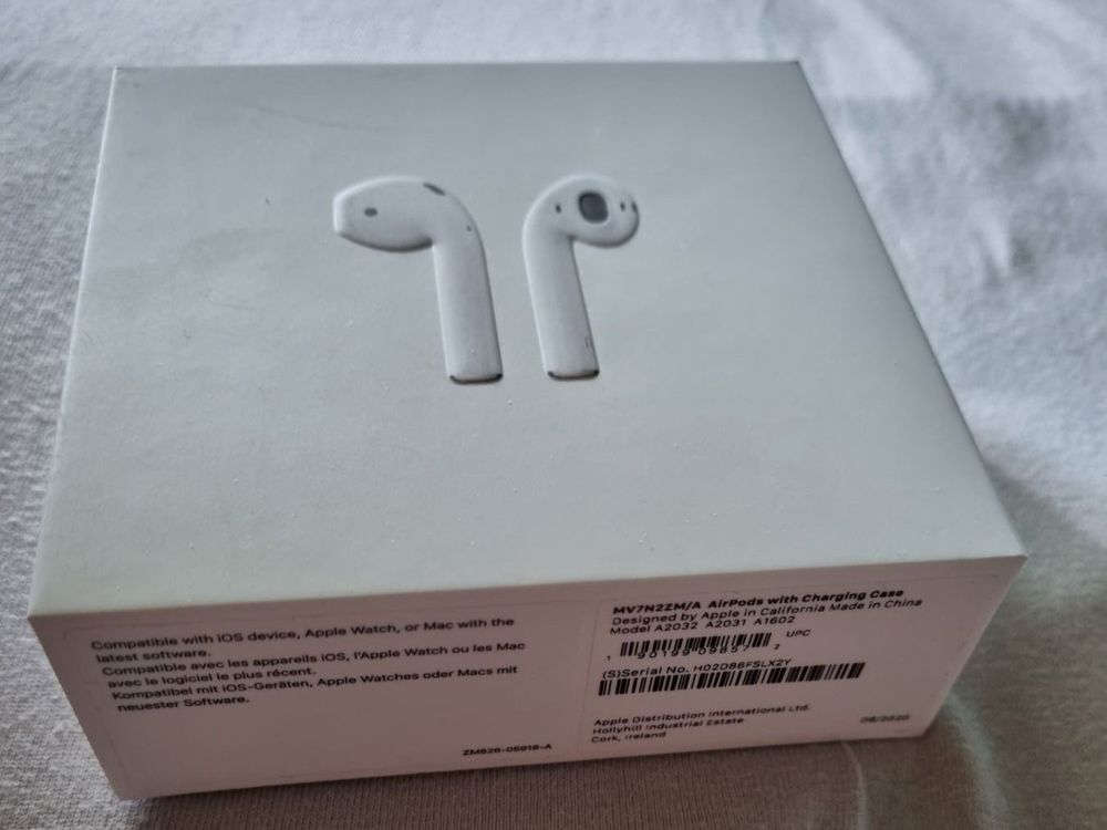 Apple AirPods 2 Gen. | Kaufen auf Ricardo