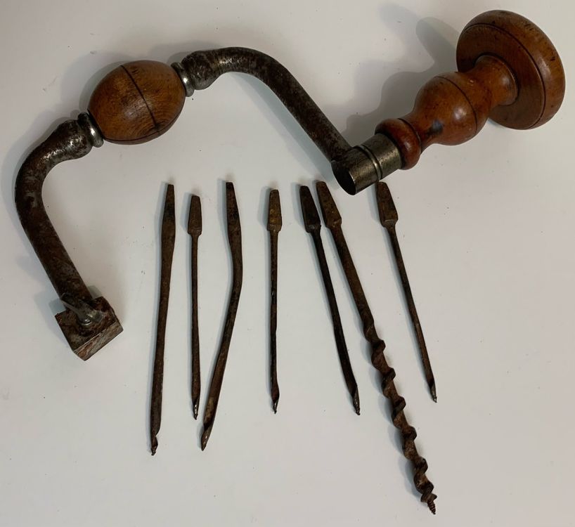 Handbohrer Antik (Gebraucht) in Langnau am Albis für CHF 33 – nur ...