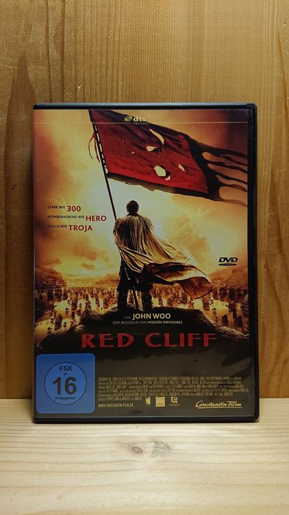 RED CLIFF DVD (Gebraucht) in Wilderswil für CHF 1.5 – mit Lieferung auf Ricardo kaufen