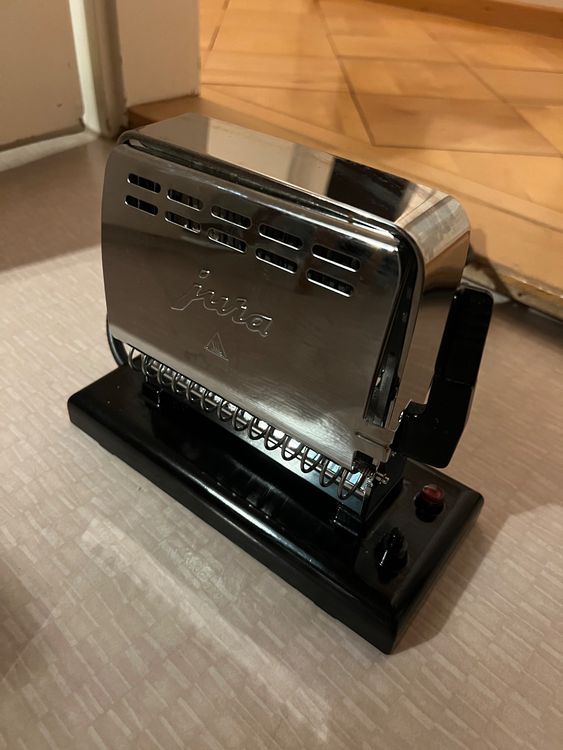 Jura Chrome Toaster, Modell 150 (Gebraucht) in Zürich für CHF 100 – mit ...