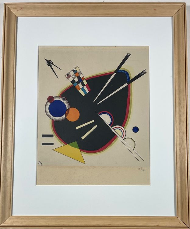 Wassily Kandinsky Lithographie Handnummeriert (Gebraucht) in Root für CHF 1205 – mit Lieferung ...