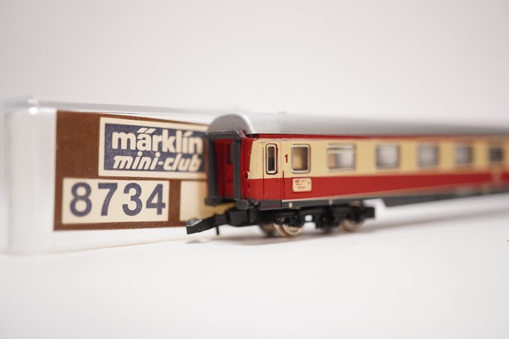 e33 Märklin 8734 DB TEE Personenwagen 1.Klasse | Kaufen auf Ricardo