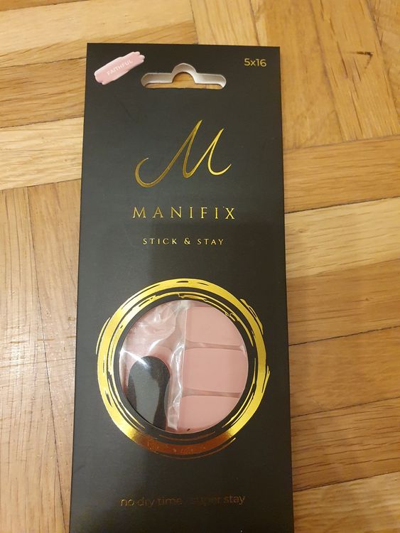 Manifix Nagelfolie faithful | Kaufen auf Ricardo