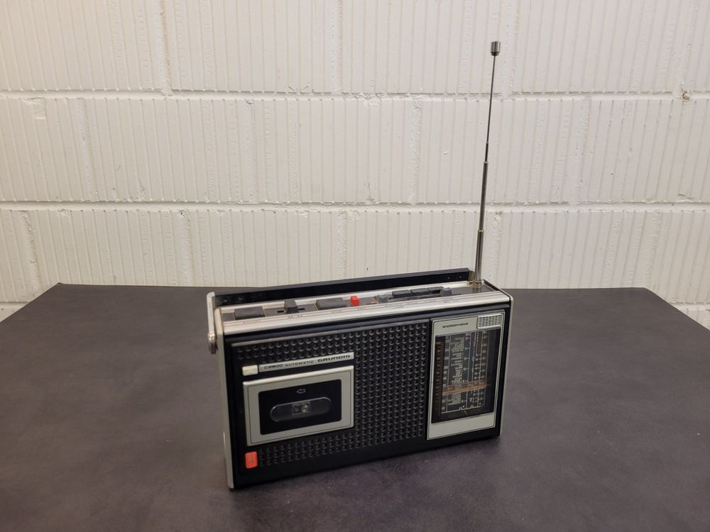 Grundig C2600 Automatic Radio Cassette Recorder 1976-1978 (Gebraucht) in Nottwil für CHF 50 ...