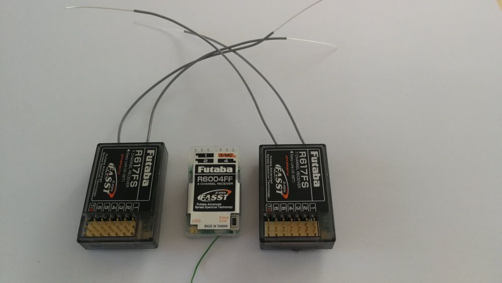 Empfänger Futaba FASST (Gebraucht) in Kirchberg BE für CHF 46 – mit ...