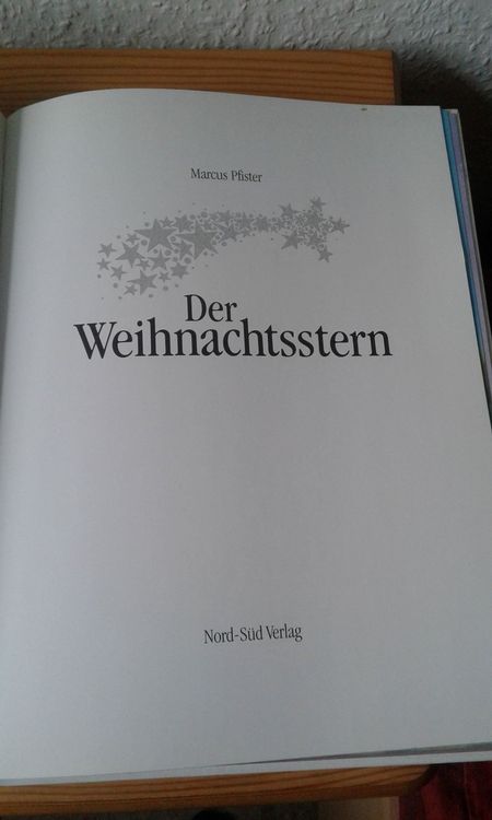 Der Weihnachtsstern /Marcus Pfister (Gebraucht) in Unterseen für CHF 6. ...