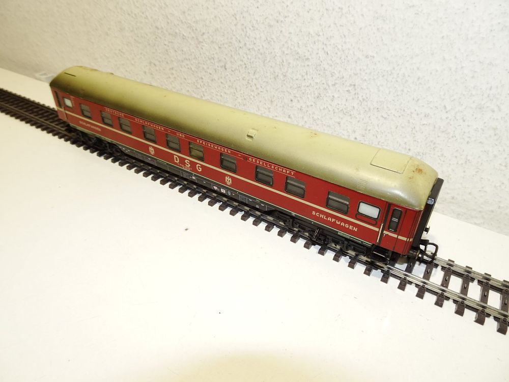 Märklin Personenwagen DSG Schlafwagen HO (11) (Gebraucht) in für CHF 7. ...