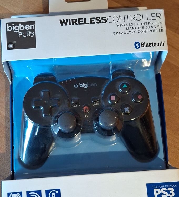 Playstation 3 Wireless Controller Bigben (Gebraucht) in Wiedlisbach für ...