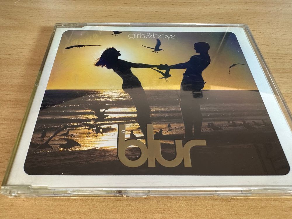 Blur – Girls & Boys - Single CD (Gebraucht) in Rikon im Tösstal für CHF ...