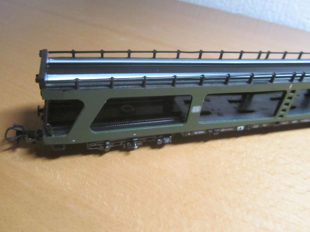 Märklin HO 4084 Reisezug-Autotransportwagen DB OVP (D'occasion) à ...