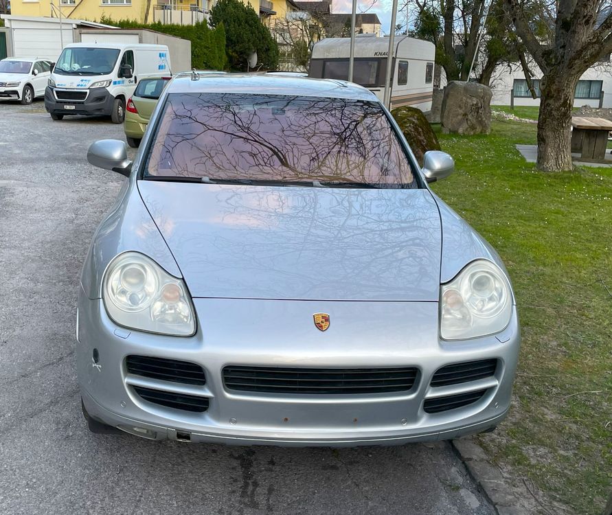 PORSCHE CAYENNE S / 4.5 / 340 PS / VOLLAUSSTATTUNG/ AB 1FR.- (Defekt) in Wil SG für CHF 1311 ...