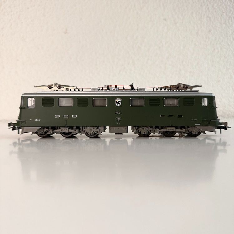 Roco SBB Ae 6/6 11500 Landquart HO Art.C 9905 WS (Neu (gemäss Beschreibung)) in Dietikon für CHF ...