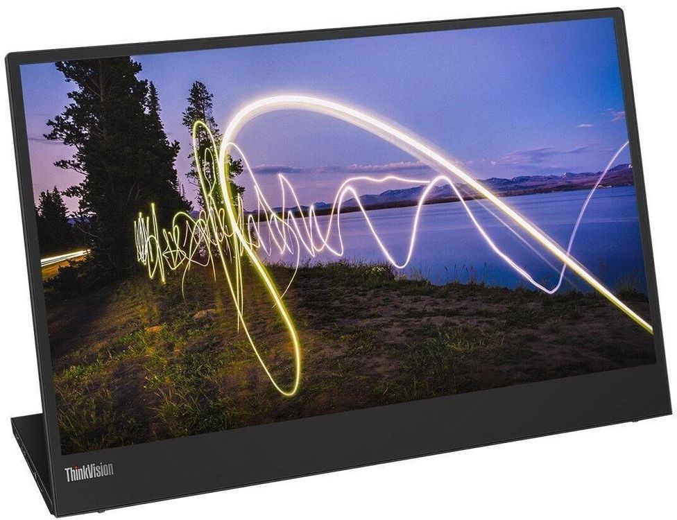 ThinkVision M15 15,6" Mobiler Full-HD USB-C-Monitor (Neu (gemäss ...