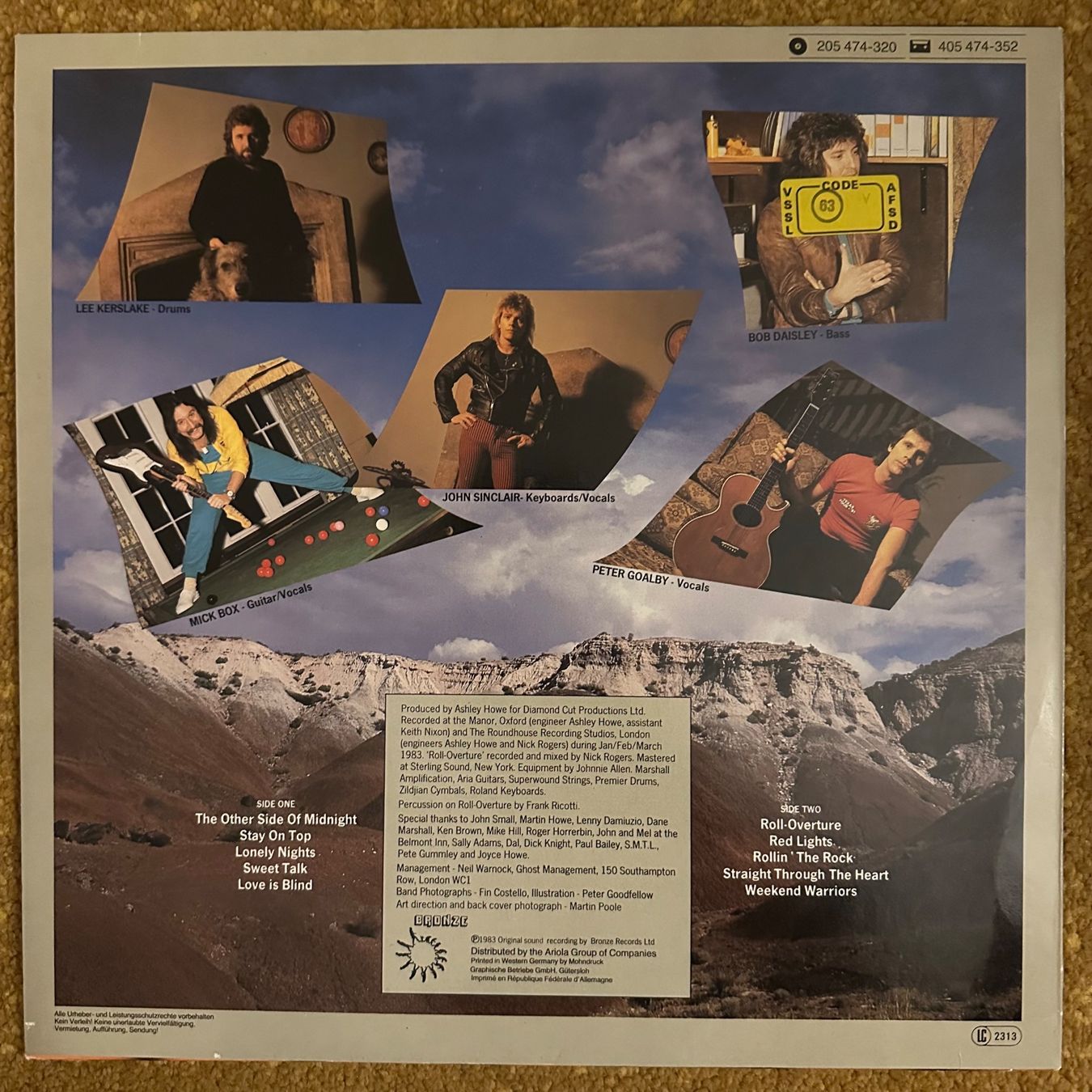 LP - Uriah Heep - Head First (Gebraucht) in Breganzona für CHF 20 – nur Abholung auf Ricardo kaufen