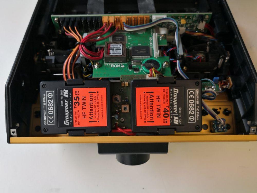 Graupner mc-24 GOLD EDITION, RC Fernbedienung Sender (Gebraucht) in ...