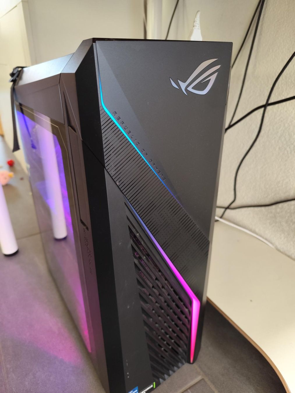 ASUS ROG Strix Gaming-PC RTX 4080 + i7-13700KF | Komplett-Se (Gebraucht ...