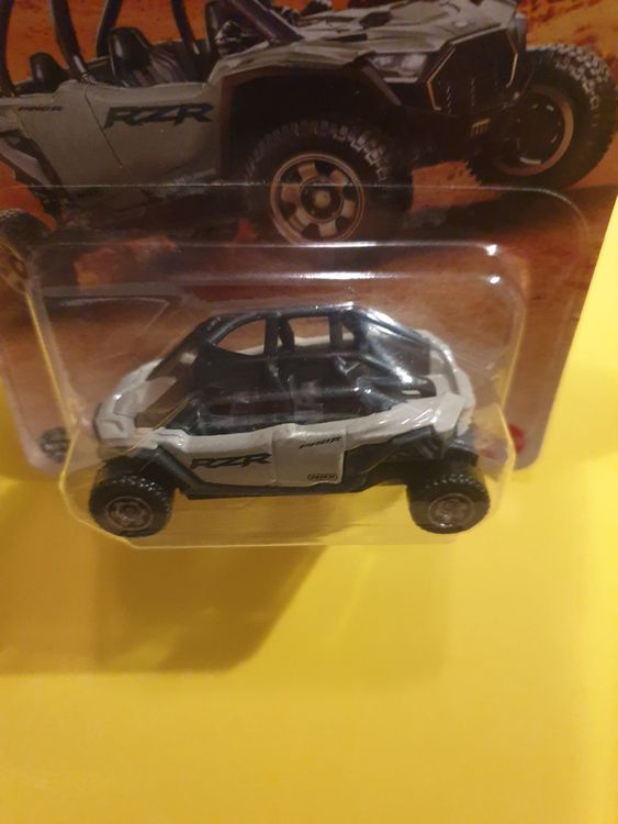Matchbox 2025 POLARIS RZR PRO R 4 SPORT (Neu und originalverpackt) in ...