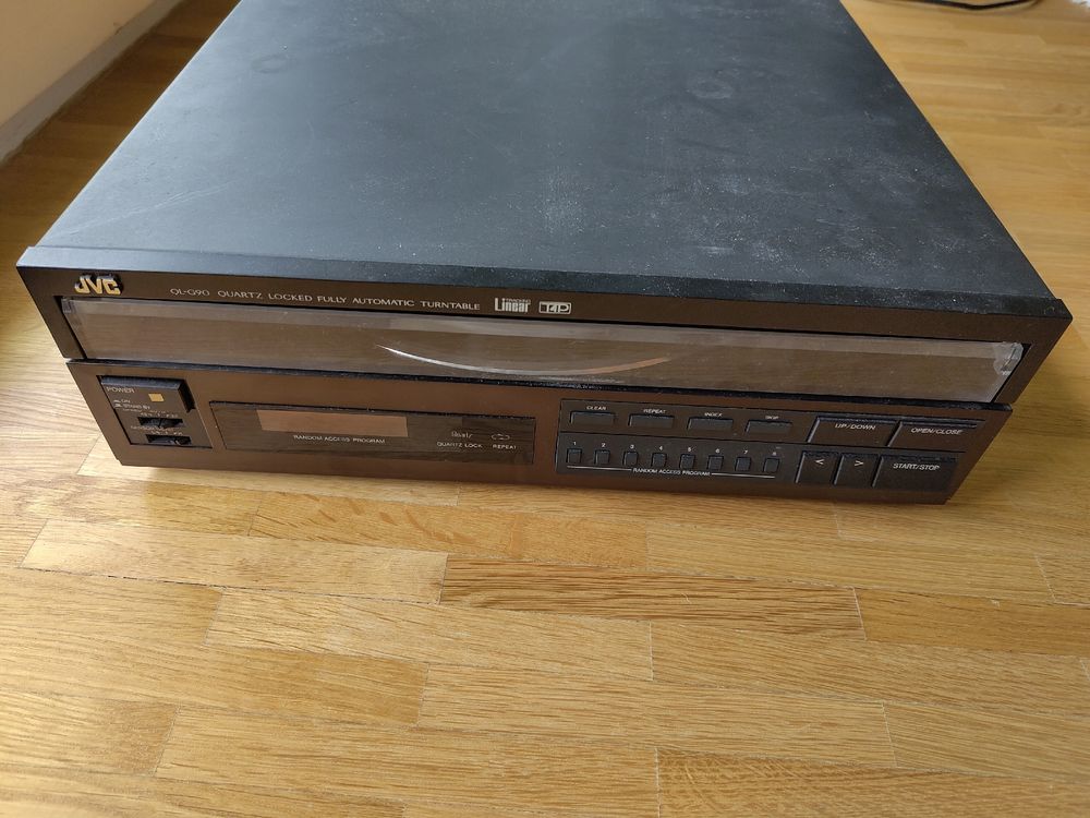 JVC Plattenspieler QL-G 90 (Defekt) in Winterthur für CHF 1 – nur Abholung auf Ricardo kaufen