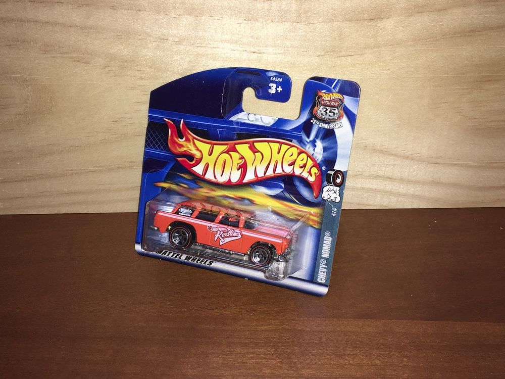 Chevy Nomad 1/64 orange RED LINES (Neu (gemäss Beschreibung)) in Wohlen ...