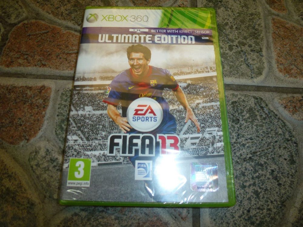 FIFA 13 XBOX 360 NEUWARE | Kaufen auf Ricardo