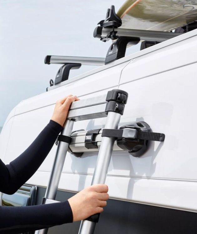 Thule Ladder Fixation Kit Magnet-Befestigungs-Set (Neu und ...