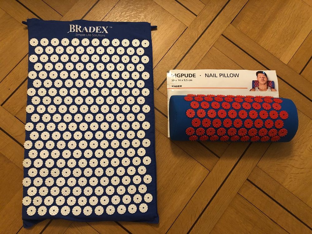 Akupressurmatte / Shaktimatte (Gebraucht) in für CHF 1 – mit Lieferung ...