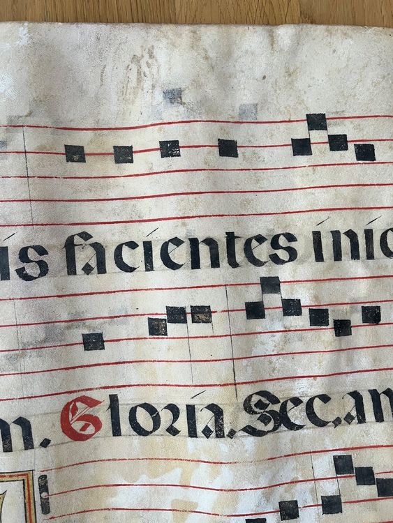 Antike Grosse Note um 1550 Jahre (Gebraucht) in Hochdorf für CHF 20 ...