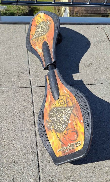 Waveboard Street Surfing S2 gebraucht (Gebraucht) in Bassersdorf für ...