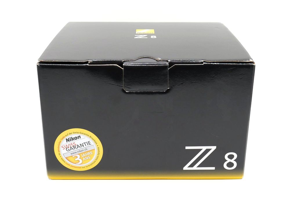 Nikon Z8 leere Verpackung, Original Verpackung ohne Kamera (Gebraucht ...