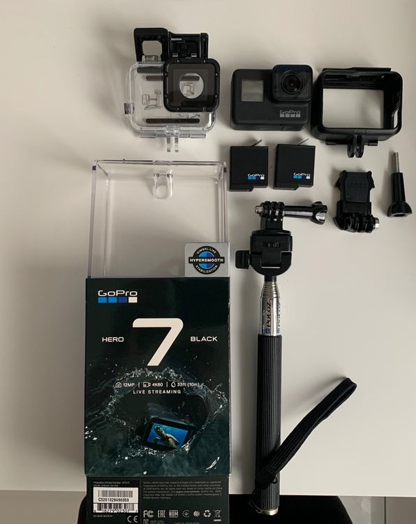 GoPro Hero 7 Black | Kaufen auf Ricardo