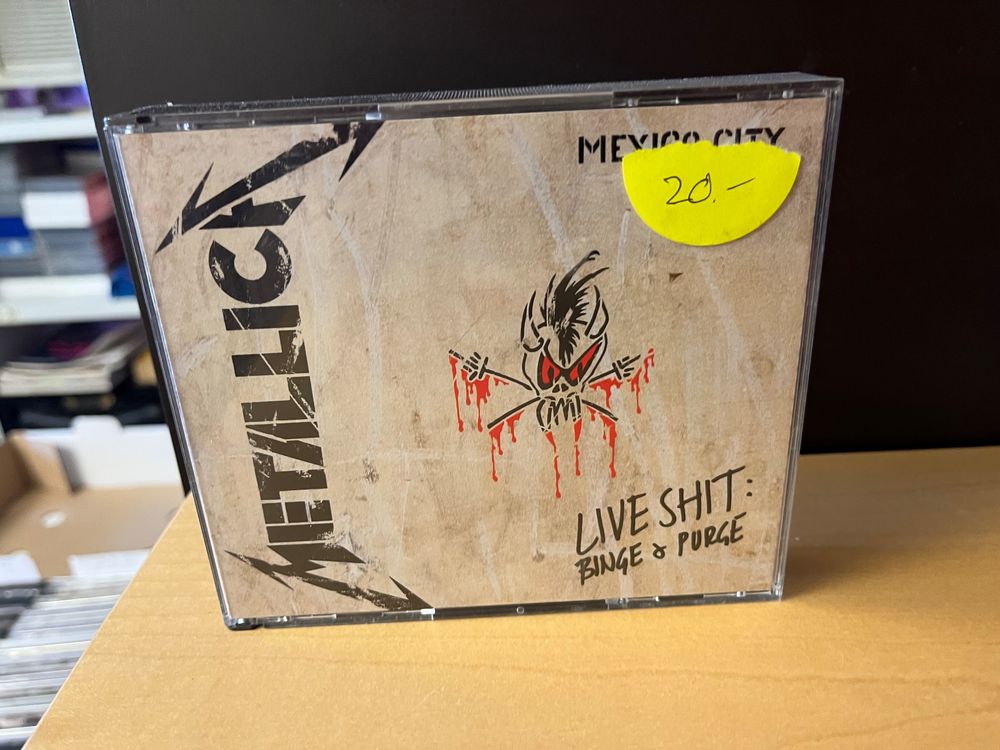 Metallica - Live Shit: Binge & Purge - Rarität! - HI21E (Neu (gemäss ...