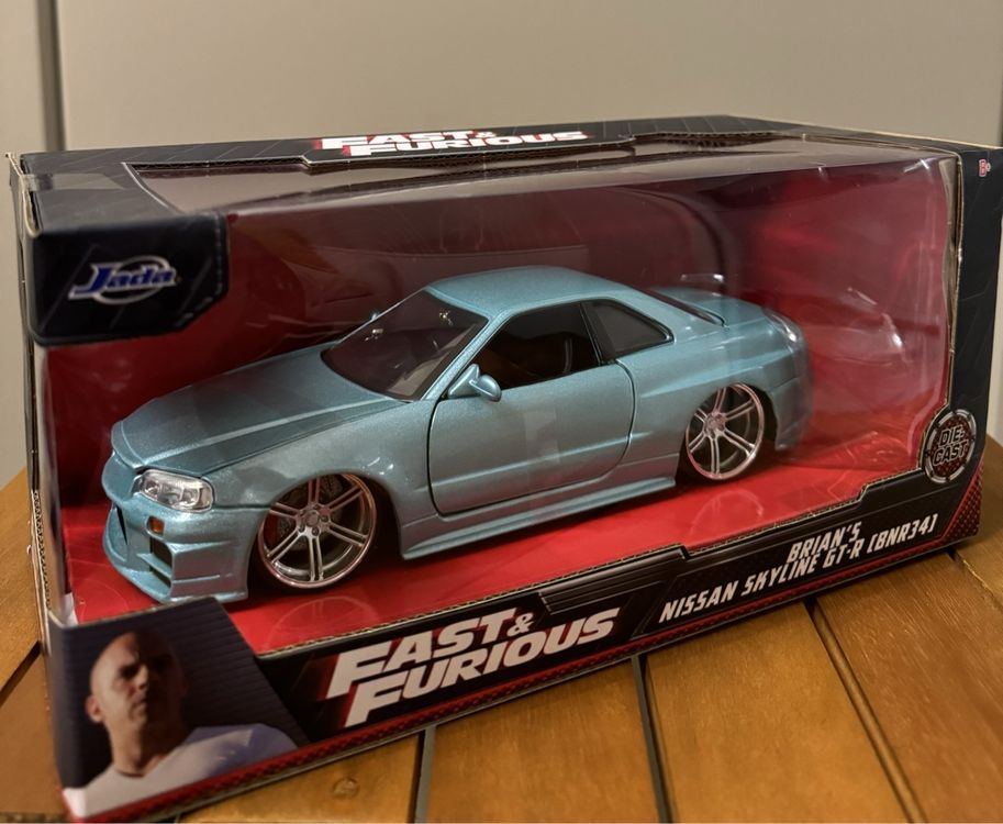 Fast And Furious Modellauto