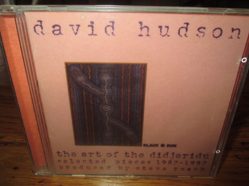 DAVID HUDSON The Art Of Didjeridu CD (D'occasion) à Monthey pour CHF 5 ...