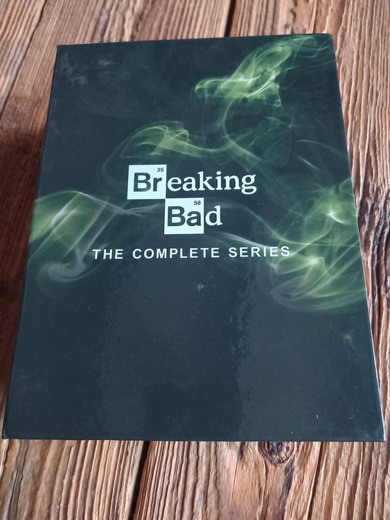 Breaking Bad the complète séries coffret dvd | Kaufen auf Ricardo