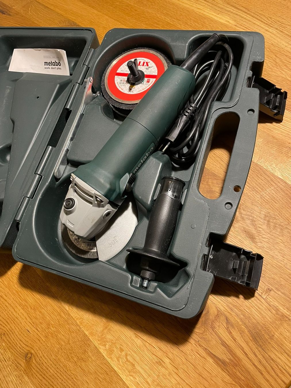 Metabo W 720-125 Winkelschleifer (Gebraucht) in Spiez für CHF 29 – mit ...