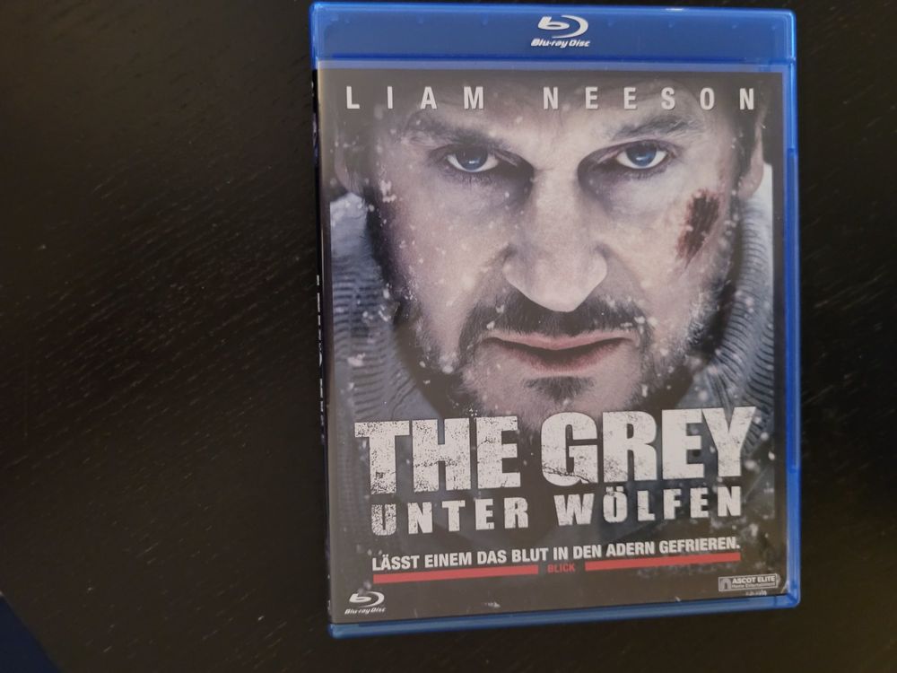 The Gray bluray mit liam neeson | Kaufen auf Ricardo